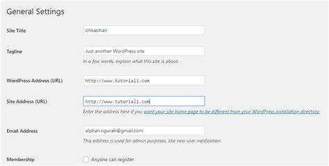 Panduan Cara Redirect Ke Di Wordpress Tutorial Dicloud