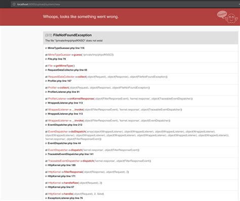 inconsistent behavior of fileupload in form · issue 27524 · symfony symfony · github