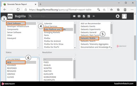 What Is Bugzilla Bugzilla Mozilla Bugzilla Tutorial Wikitechy