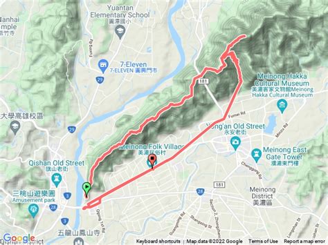 旗靈月縱走 健行筆記