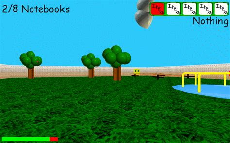 Baldi S Basics Public Demo Plus By Undr