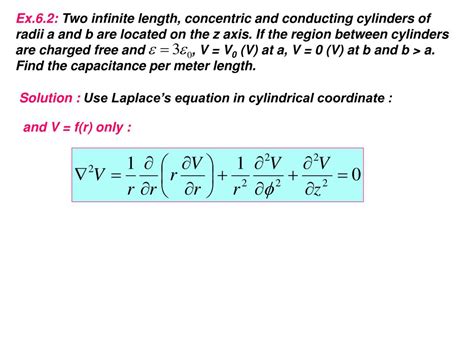 ppt laplace s equation poisson s equation and uniqueness theorem