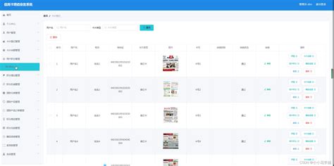Java计算机毕业设计信用卡增值业务系统小程序管理端计算机(附源码、数据库) Csdn博客 Java计算机毕业设计信用卡增值业务系统小程序管理端计算机(附源码、数据库) Csdn博客