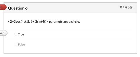 Solved How Do You Know The Shape Of A Parametrization