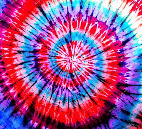 Red Pink Purple Blue Tiedye Digital Paper Background Texture Vibrant Cotton Candy Rainbow Tiedye