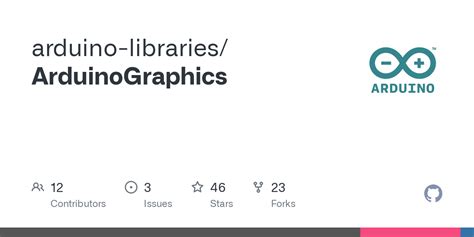 Github Arduino Librariesarduinographics