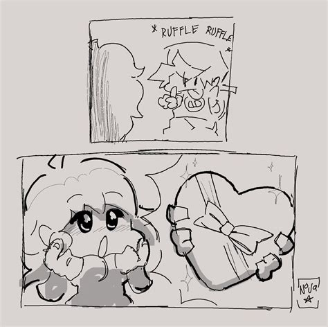 Thatonefunkingamer On Twitter Rt Nnovasaur A T For Girlfriend [mini Comic ] 🍒 Fnf