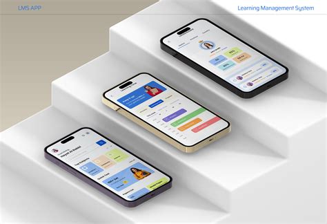E Learning Education Mobile App UI Design Behance