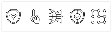 Cybersecurity Symbol Vector Art Icons And Graphics For Free Download