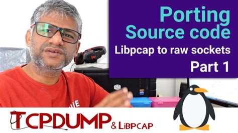 Porting Sample Libpcap C Code To Raw Sockets User Space Network Stack