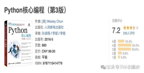 学Python该看什么书倾力推荐 本拍手叫绝的编程好书丨文末送书 知乎
