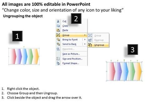 Ppt Uniform Description Of Steps Working With Slide Numbers PowerPoint Templates