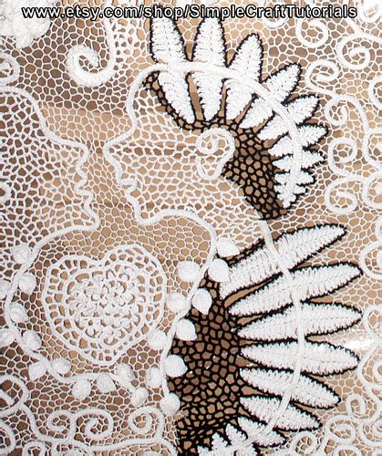 Ravelry Irregular Grid Netting Pattern By Julia Simplecrafttutorials