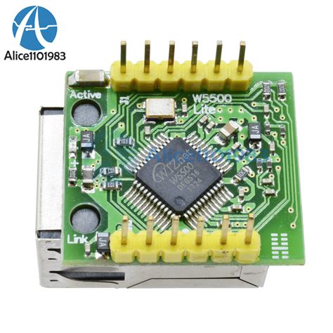 usr es1 enc28j60 w5500 chip spi to lan ethernet converter tcp ip