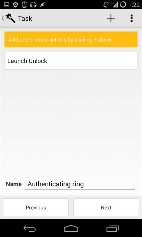 Nfc Tasker Automation Unlock Android Phone With Wearable Nfc