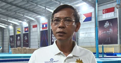 ឯកឧត្តម ណយ ផាណា ៖ គោលបំណងធំក្នុងជីវិតកីឡា ៤០ឆ្នាំ គឺចង់រៀបចំស៊ីហ្គេម ២០២៣ ជាមួយ មេដាយមាស០១គ្រឿង