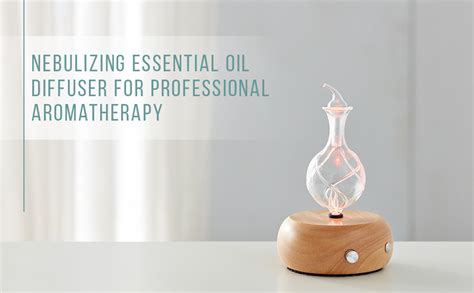 Radiance Nebulizing Diffuser For Pure Essential Oil