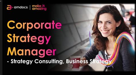 Amdocs Makeitamazing Amdocsusa Businessstrategy Corporatestrategy
