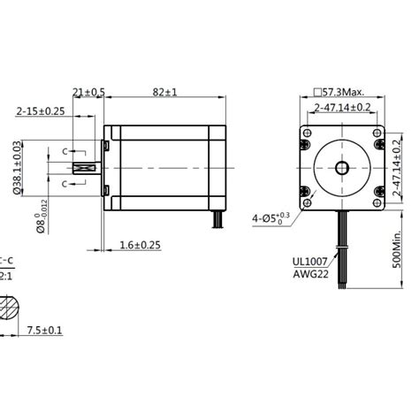 NEMA 23 - CNC Centar