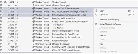 Multithreading Using A Breakpoint In A Multi Threaded C Application Stack Overflow