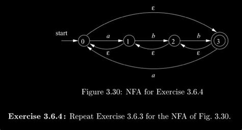 Solved Exercise For The NFA Of Fig Indicate Chegg