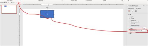 Add Shape Transparency To Quick Access Toolbar R Powerpoint