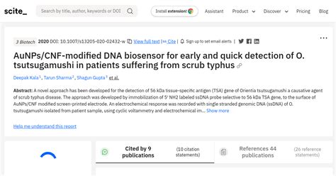 Aunpscnf Modified Dna Biosensor For Early And Quick Detection Of O