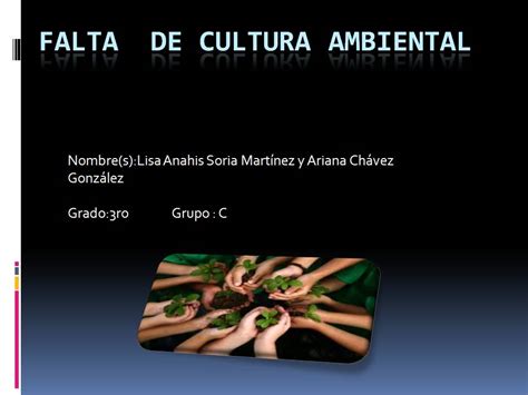 Actividades De Ofimatica Falta De Cultura Ambiental