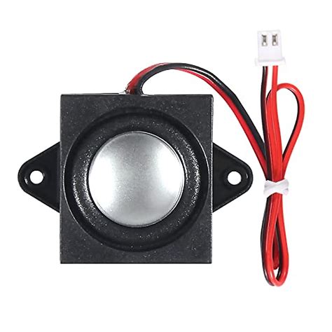 Dweii 4pcs 3w 8 Ohm Mini Speakers For Arduino Projects