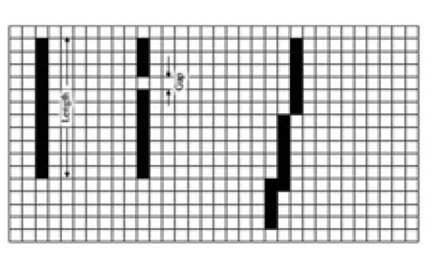 vertical line segment detection download scientific diagram