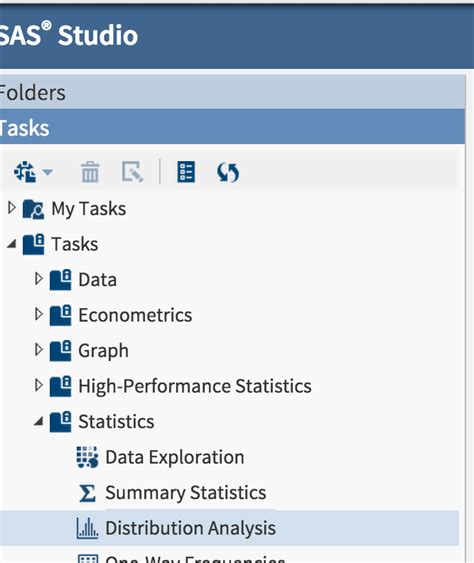 SAS Studio Tasks Awesomeness You Might Be Missing AnnMaria S Blog