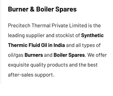 All Types Of Imported INDUSTRIAL Gas Burner At 48500 Gas Fired Burners In Hyderabad ID