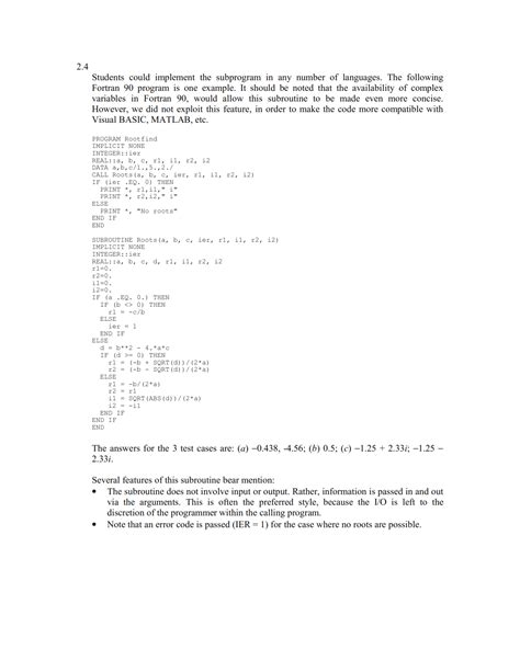 Solution Manual Of Numerical Methods For Engineers By Chapra 6th And 7th Edition Pdf