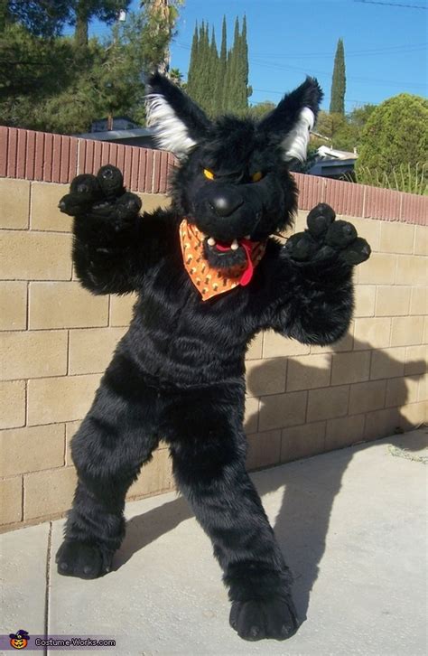 Big Bad Wolf Handmade Costume Creative Diy Costumes