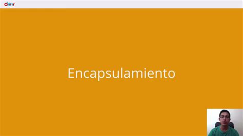 Javascript Encapsulamiento Youtube