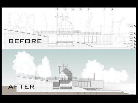 Revit Video Revit To Make A Great Elevation Architecture Drawing Revit Tutorial