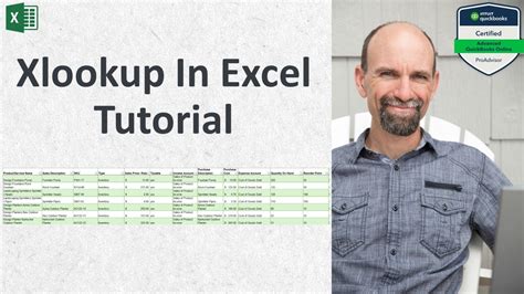 Xlookup In Excel Tutorial Youtube