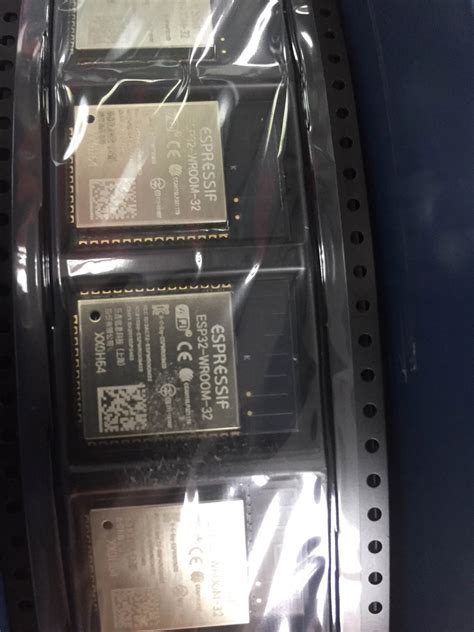 Esp32 Wroom 32 Esp Wroom 32 Wifibtble Mcu 4mb Flash For Industrial
