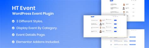 7 Best Recommended Elementor Events Plugin Ltheme