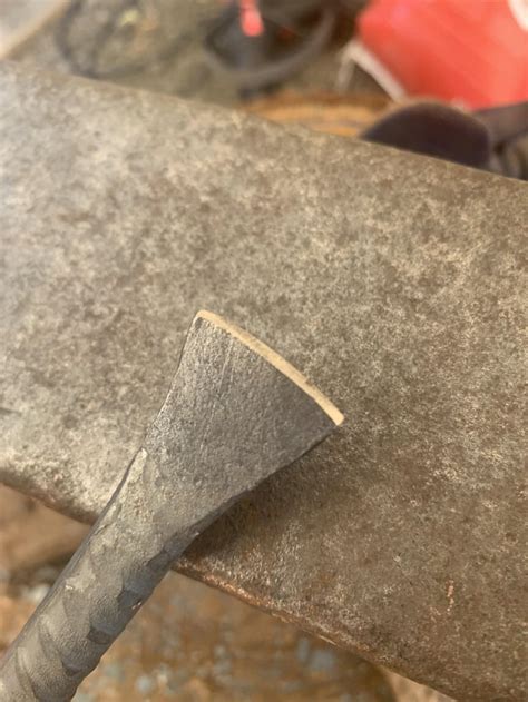 I Made My First Cold Chisel Rblacksmith