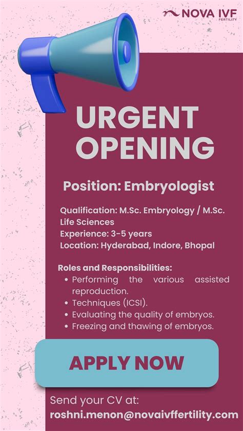 Hema Kumari On Linkedin Urgentrequirement Urgentopening