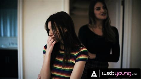 Obsessed Babe Wants Rough Sex With Stepbabe S Girlfriend In Exchange For Keeping Her Secret