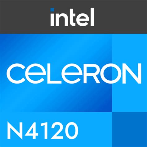 Intel Celeron N4120 Cpu Benchmark And Specs Hardwaredb