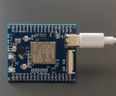 中移ml307a4g Cat1c Sdkopencpu模组学习开发 编译下载和运行第一个程序 广源时代 博客园