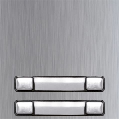 Golmar NX3240 4p Push Button Module