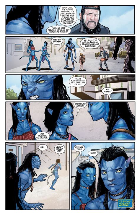 Eli Bat Spoiler For Comic Avatar The High Groundncan We