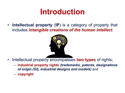 Ipr Types With Examples Pdf