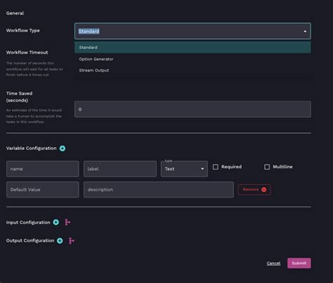 Option Generator Workflows Rewst Documentation