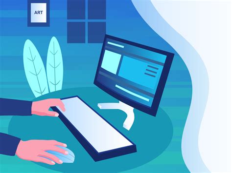 Minimalist Workspace By Awan Gunawan On Dribbble