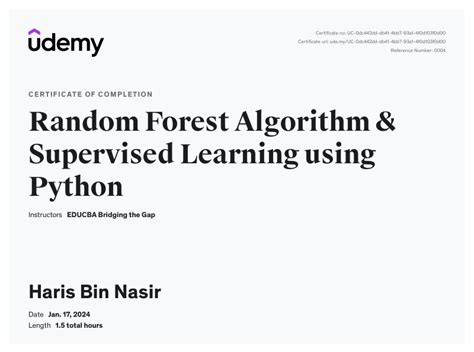 Haris Bin Nasir On Linkedin Python Machinelearning Datascience Udemy Lifelonglearning